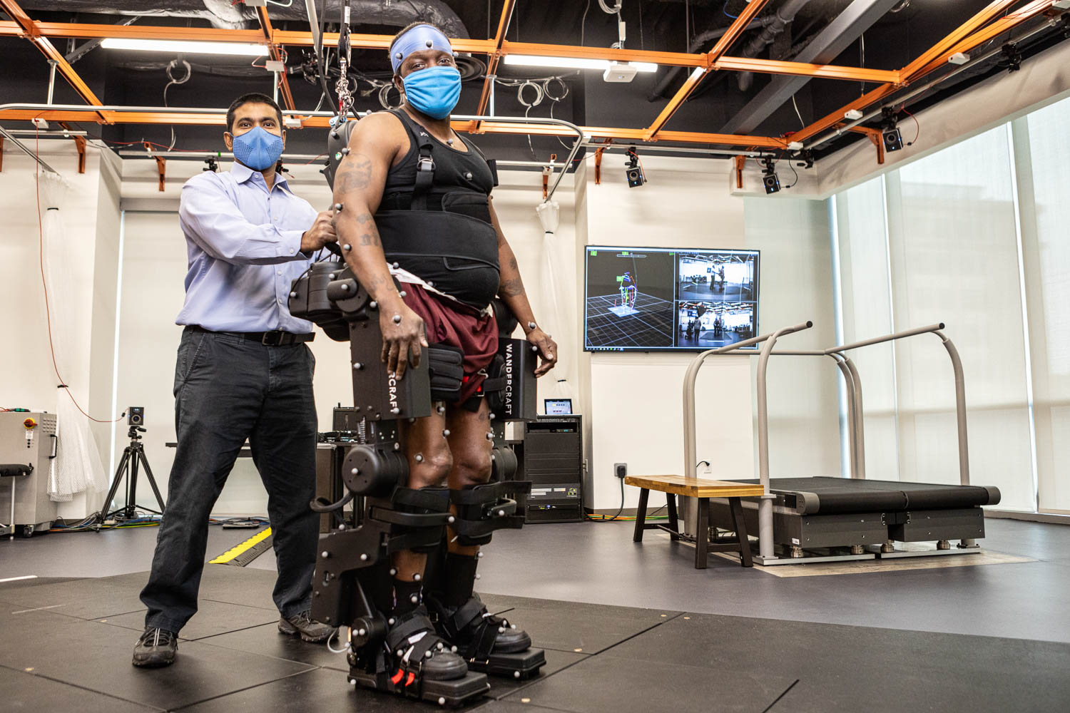 Exoskeleton Motion Capture - Pete Labrozzi Photography